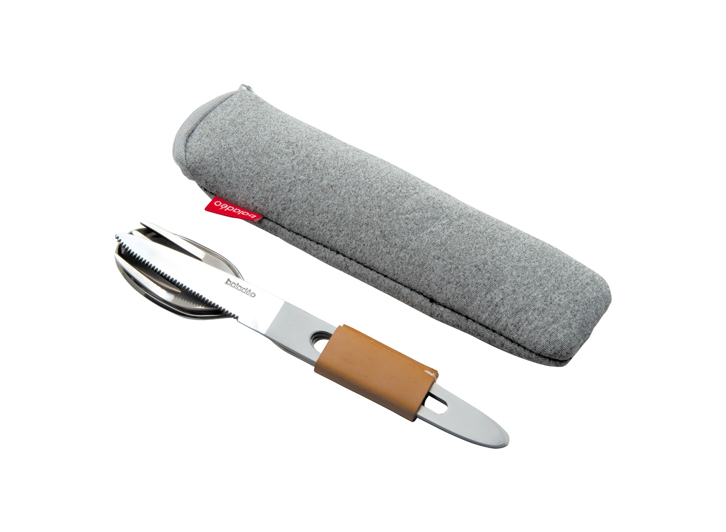 Cutlery sets - Pocket cutlery - Baladéo® | Official online store