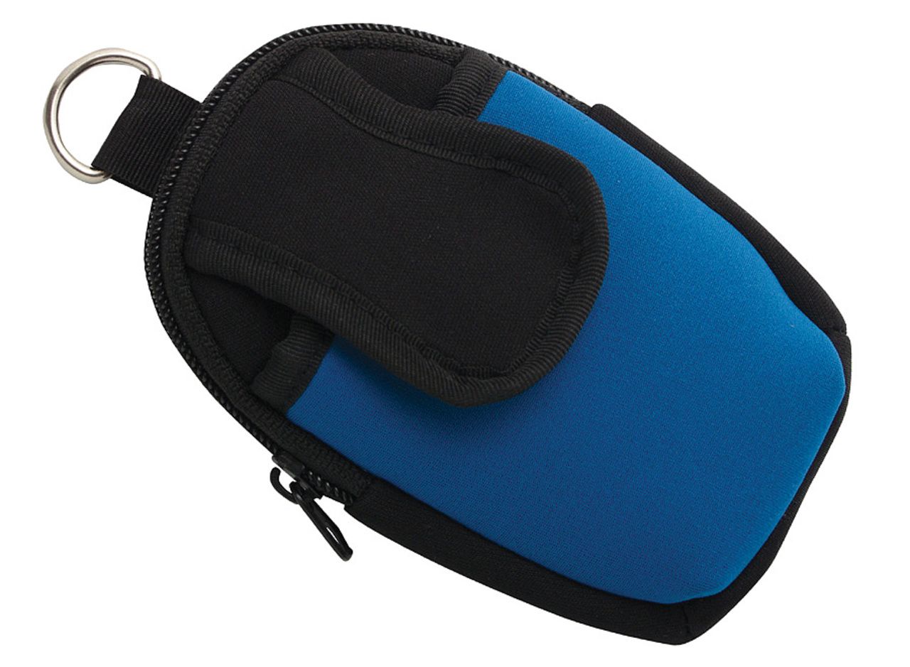 Neoprene pouch 2 places 'Pix', blue - Others - Outdoor and sport ...